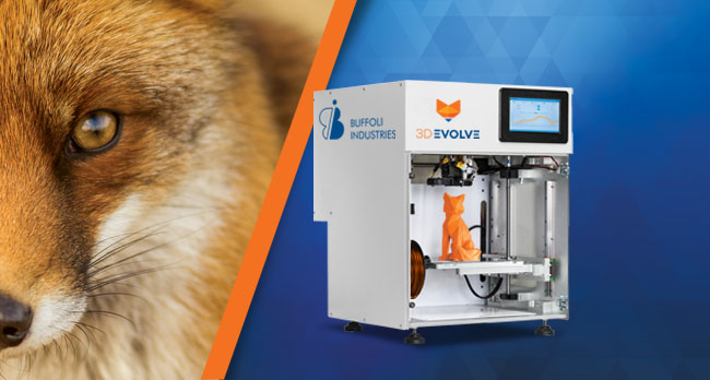 3D EVOLVE - stampanti 3D professionali